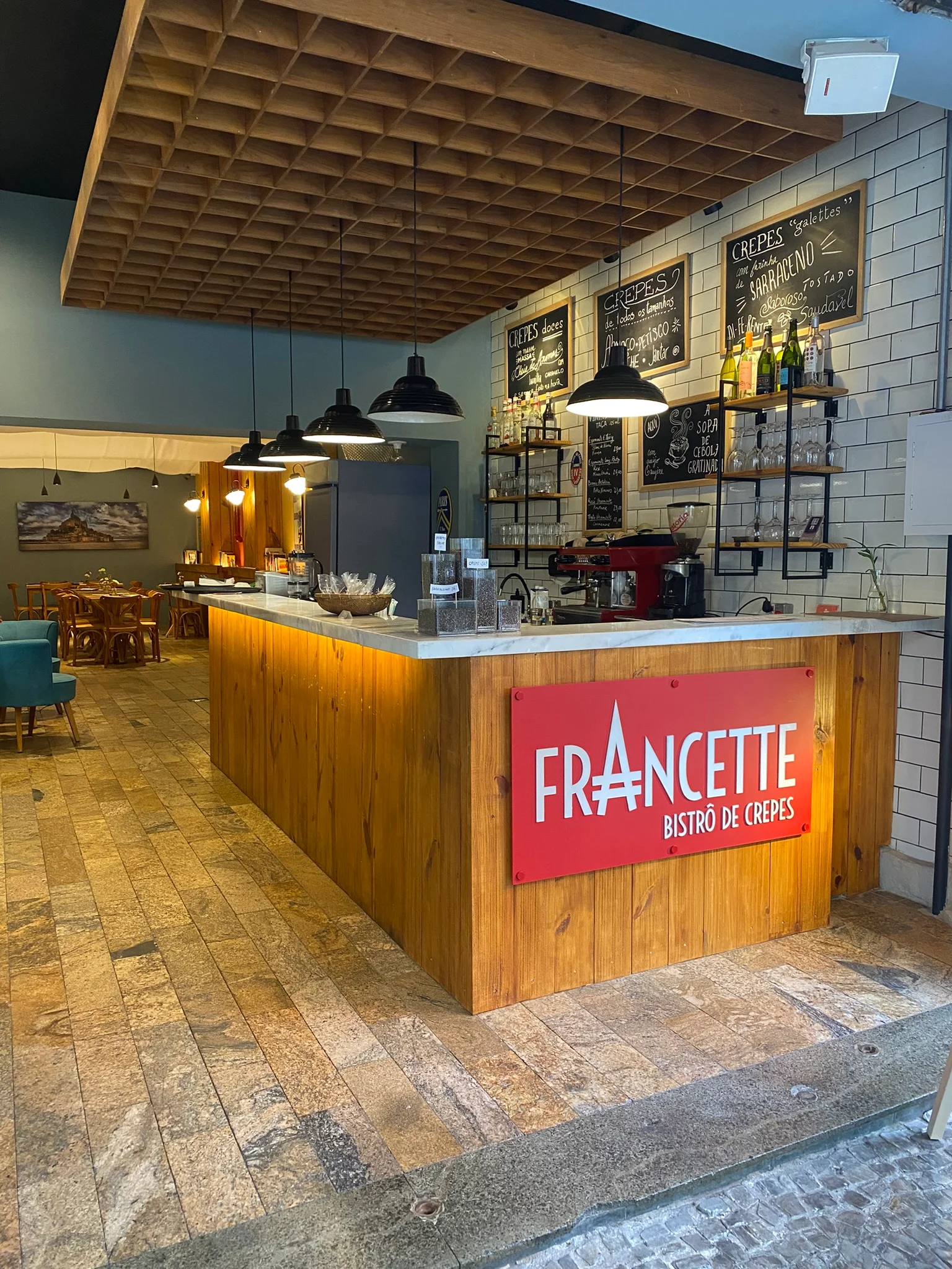 Passo o Ponto: Café Creperia montada na Savassi em Belo Horizonte - MG ...